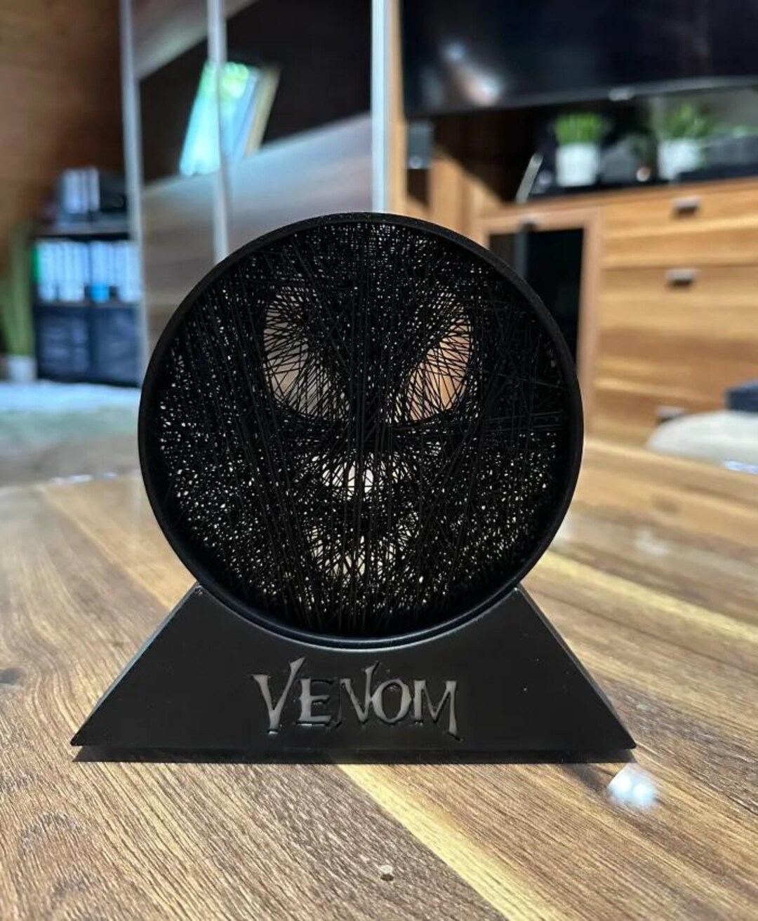Venom 3D String Art - Etsy