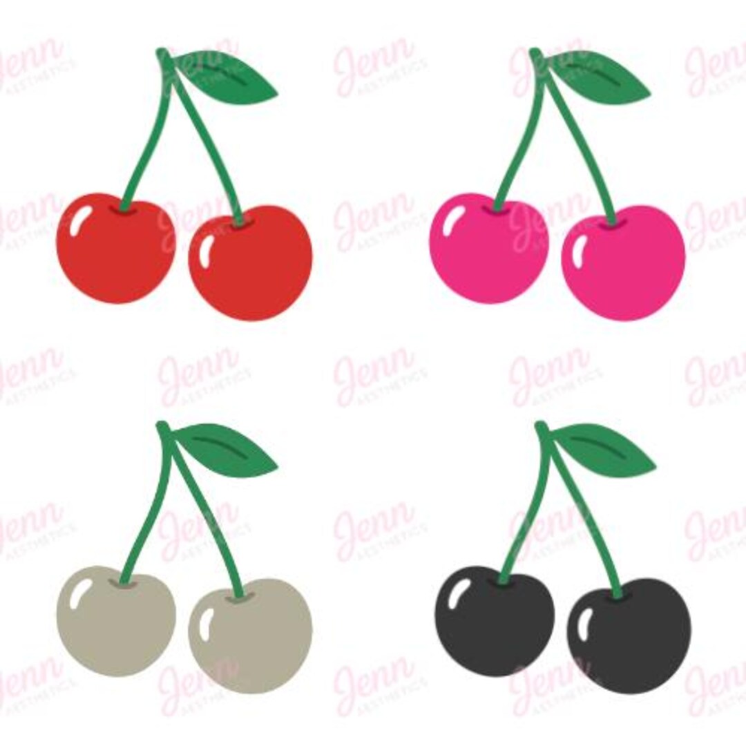 Perfect Cherries PNG Bundle | 4 Files | Digital Download | Clip Art ...