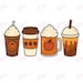 Pumpkin Spice Latte PNG | Instant Download | Clip Art | Spice Girls ...