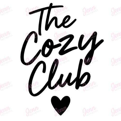 Cozy Club PNG: Homebody Clip Art (digital Download) - Etsy