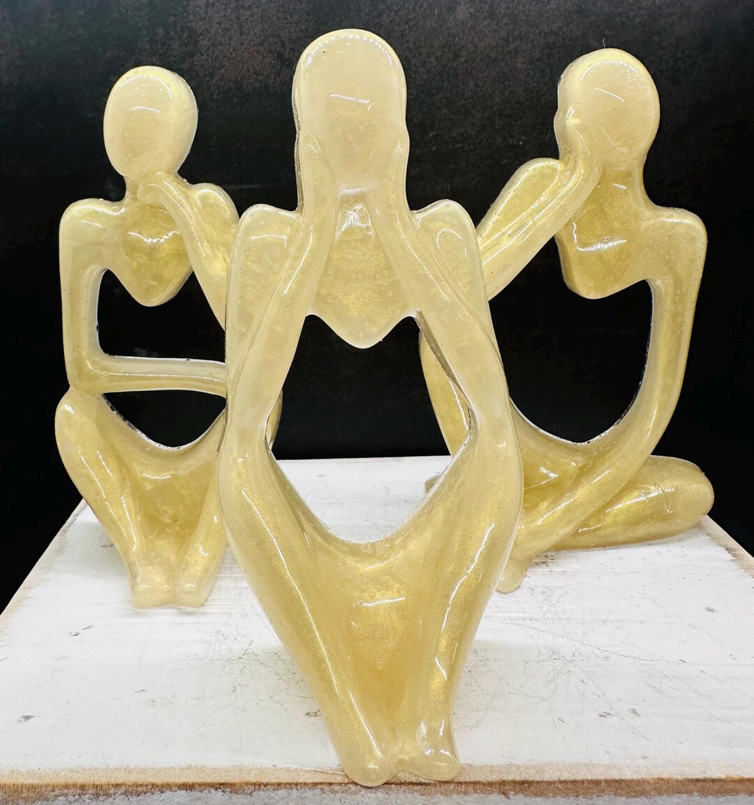 Contemplation Statues - Etsy