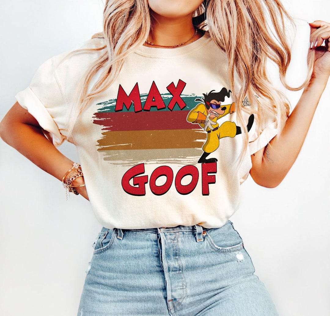 Vintage Disney A Goofy Movie Max Goof Retro 90s T-shirt, Disney ...