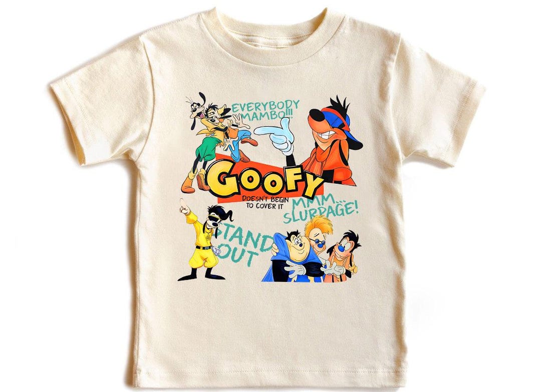 Retro Disney A Goofy Movie Max Goof and Goofy T-shirt, Disney A Goofy ...