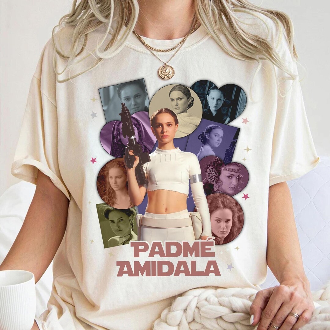 Retro Star Wars Padme Amidala Photos T-shirt, Disney Hollywood Studios ...