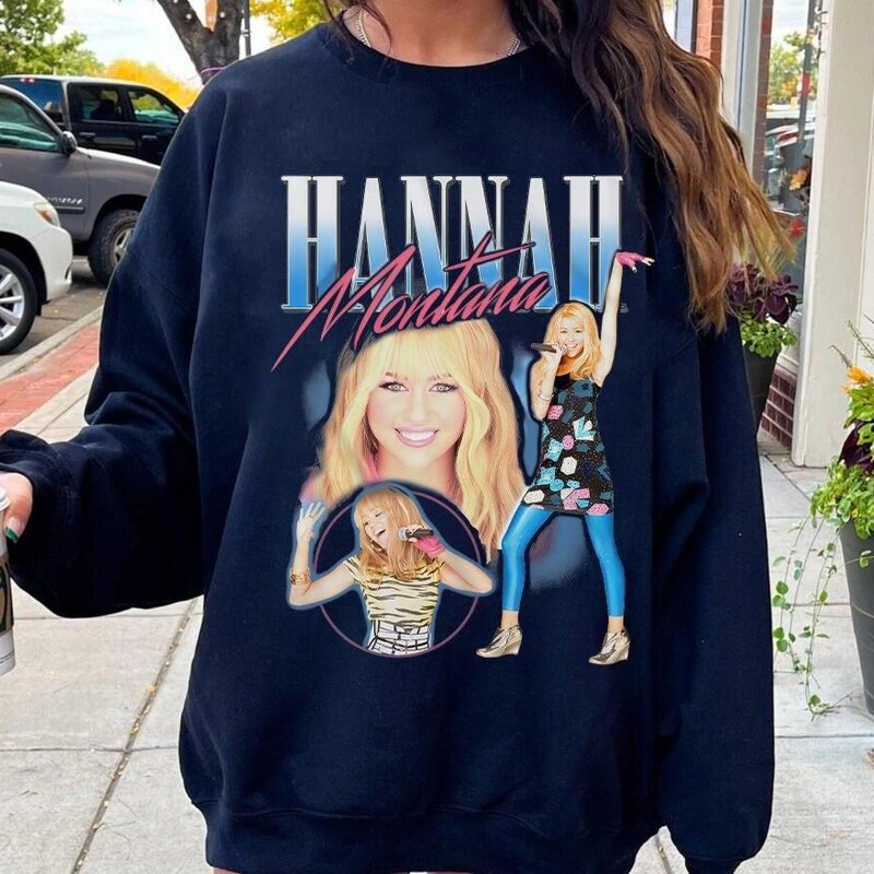 Hannah Montana T Shirt - Etsy