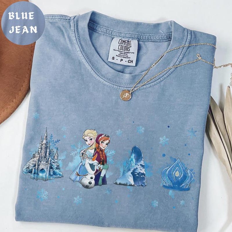 Frozen Shirt Bella Canvas - Etsy
