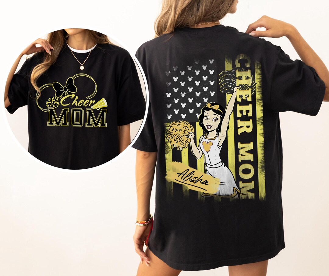 Disney Cheer Mom Cheerleader Competition 2026 T-shirt, WDW Summit 2026 ...