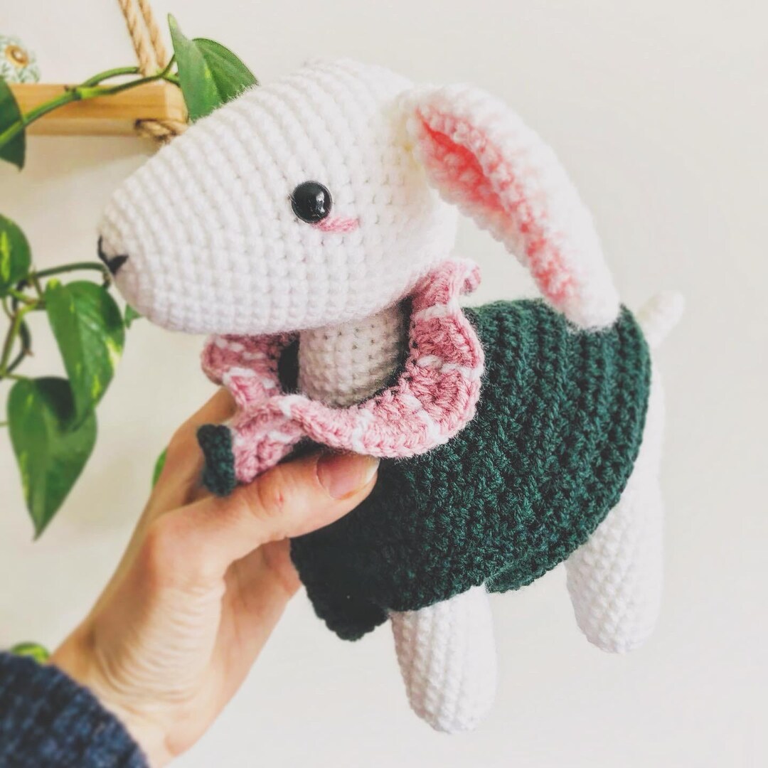 Ada the Lamb Handmade Crochet Stuffed Animal - Etsy