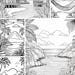 40 Ocean and Beach-themed Coloring Pages (digital Download) | by the ...