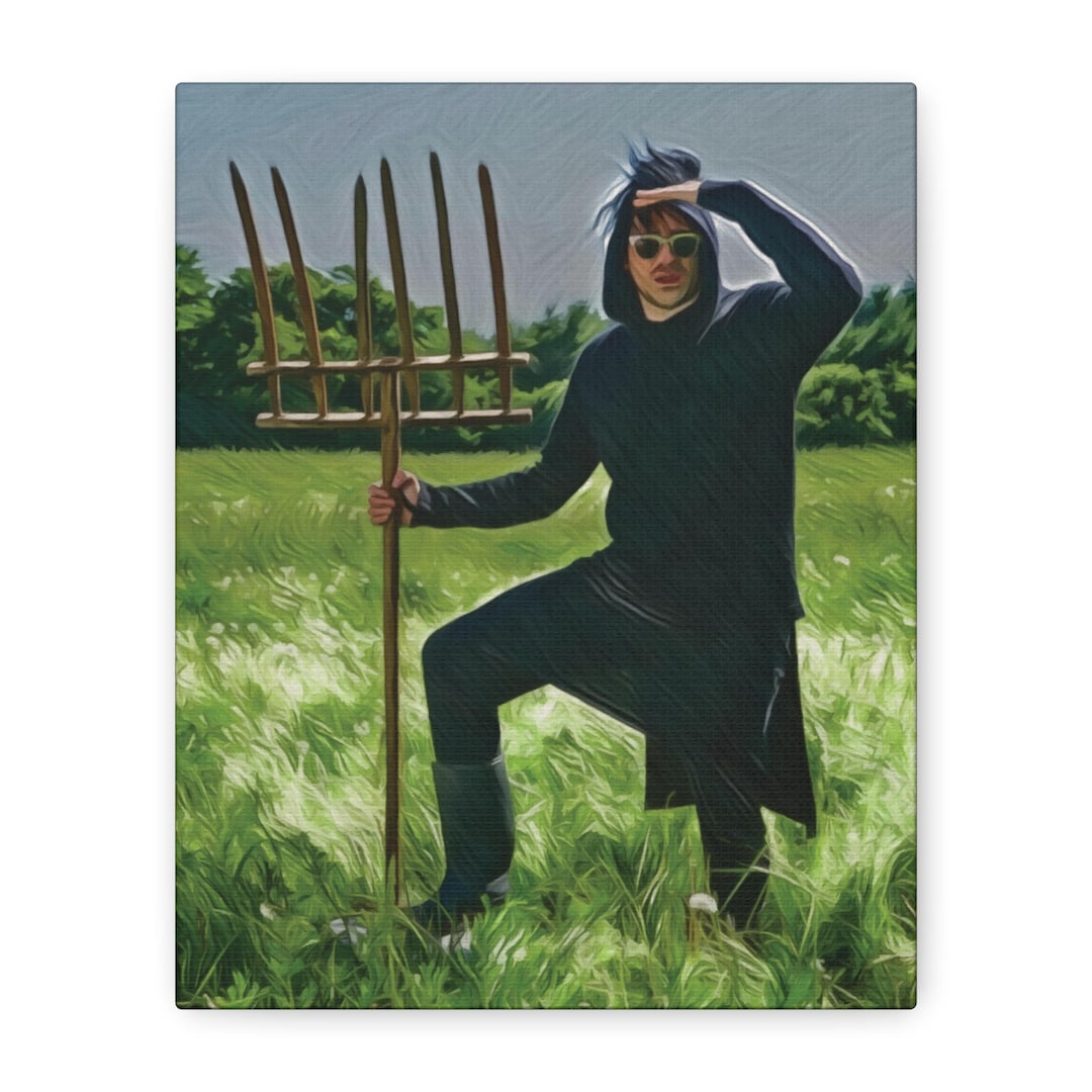 Schitt's Creek - David Rose Amish Field Escape - Matte Canvas Painting ...