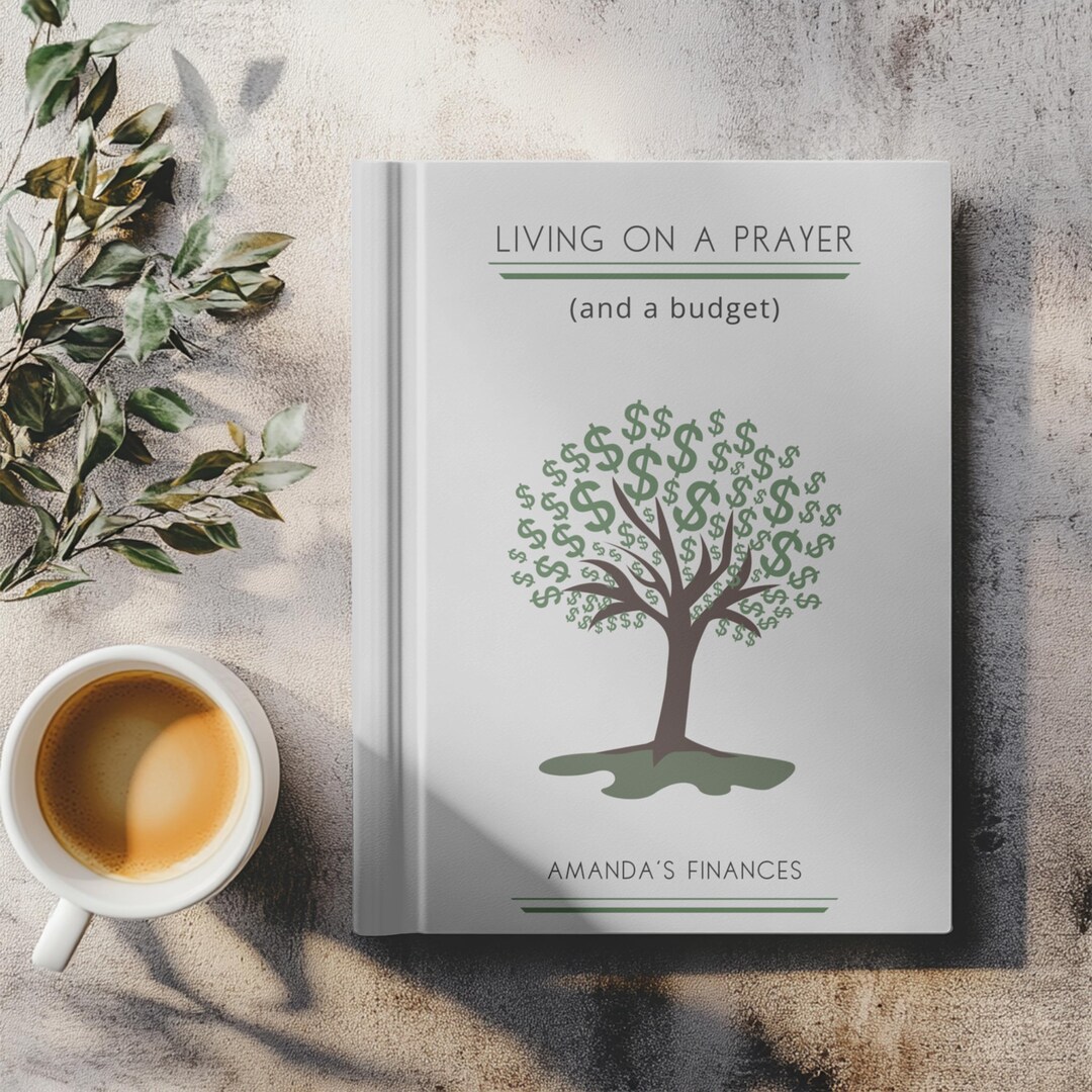 Personalized Budget Planner Manage Finance Notebook Track Expense and ...