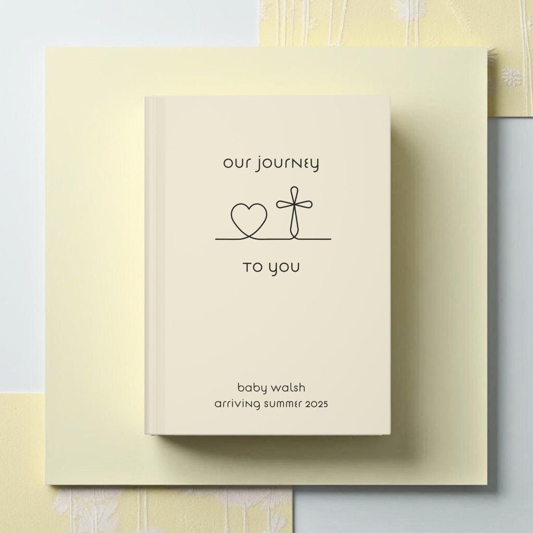 Faith Pregnancy Journal Personalized Memory Notebook New Mom to Be Gift ...