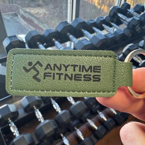 Gym Barcodes Custom Engraved | PU Leather | Durable and Sustainable - Etsy