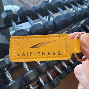Gym Barcodes Custom Engraved | PU Leather | Durable and Sustainable - Etsy