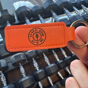 Gym Barcodes Custom Engraved | PU Leather | Durable and Sustainable - Etsy