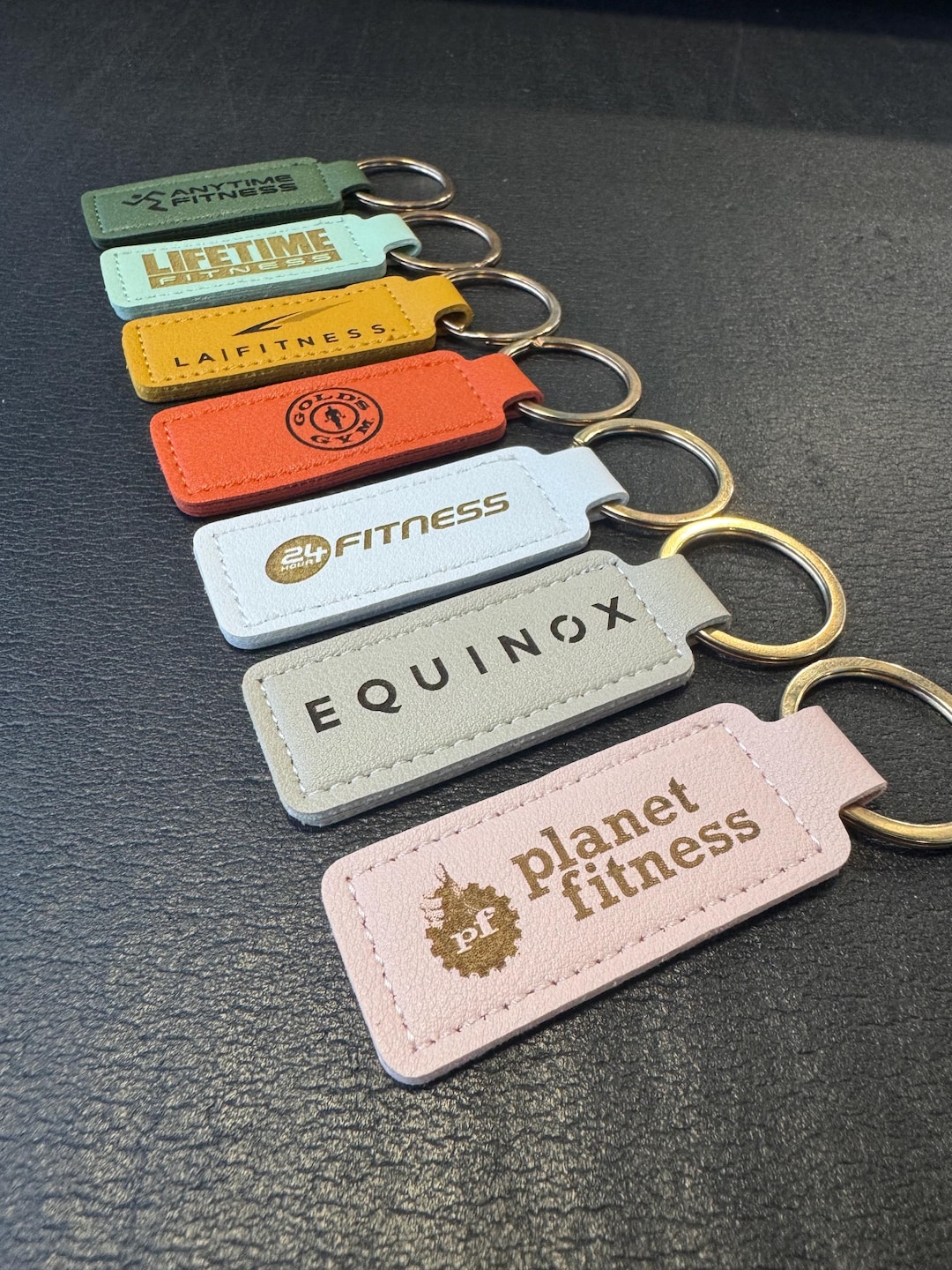 Gym Barcodes Custom Engraved | PU Leather | Durable and Sustainable - Etsy