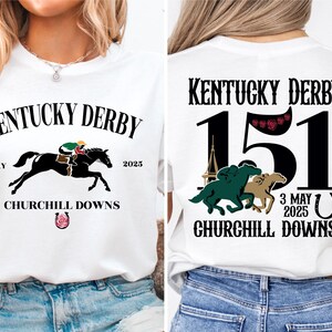 Kentucky Derby 2025 Shirt, 151st Run for the Roses Sweatshirt, Horse ...