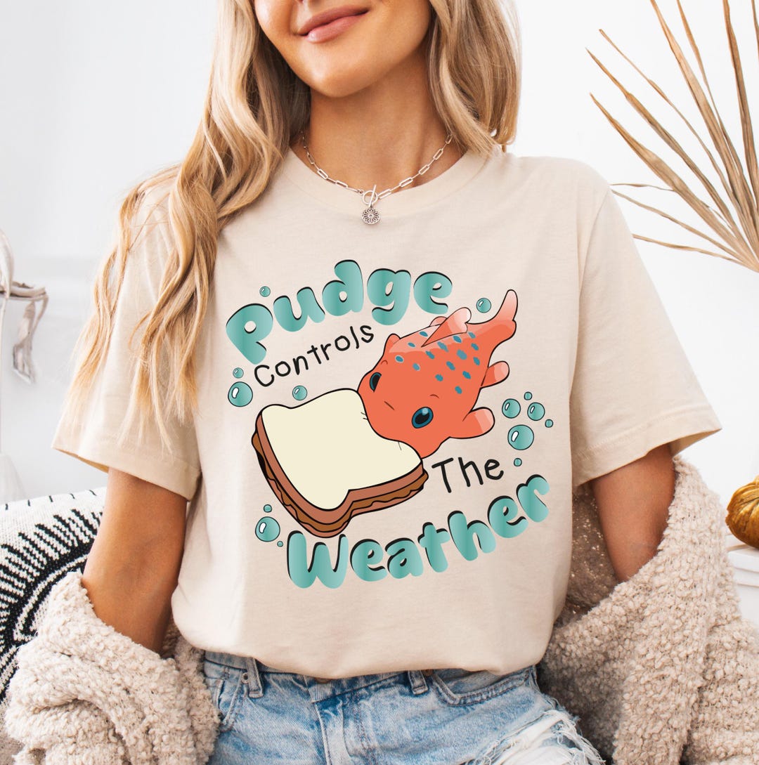 Disney Lilo & Stitch Shirt, Pudge Controls the Weather T-shirt ...