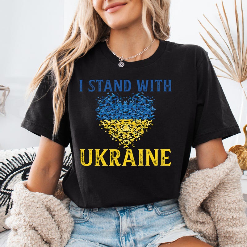 Ukraine Shirt - Etsy