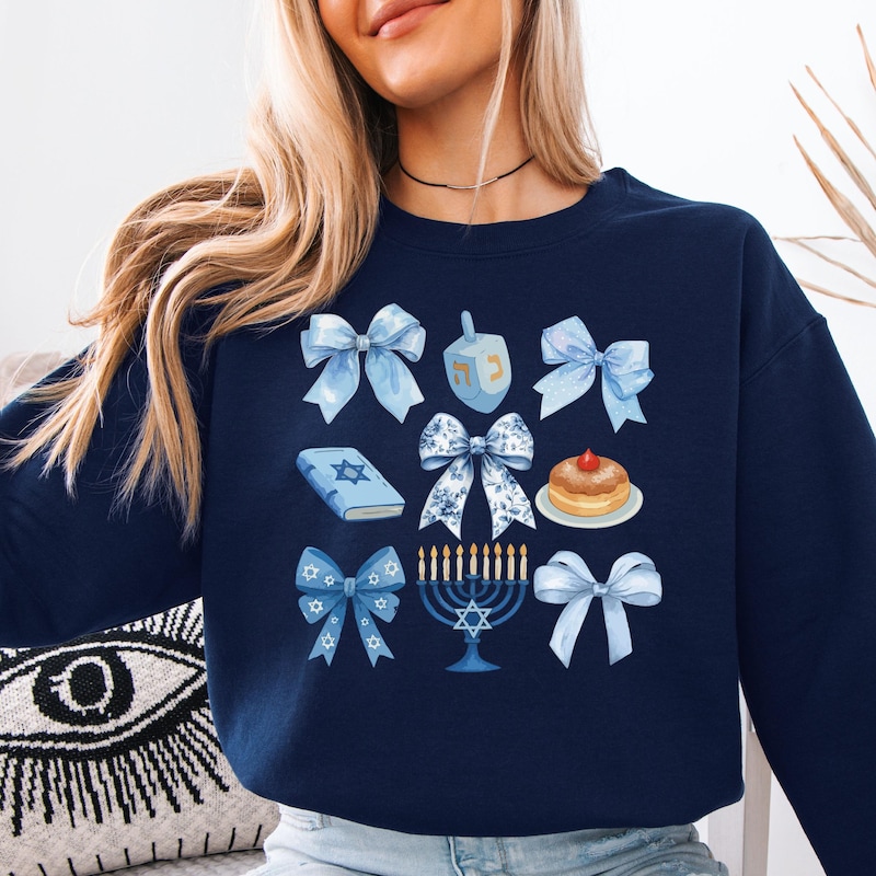 Men Hanukkah Sweatshirt - Etsy