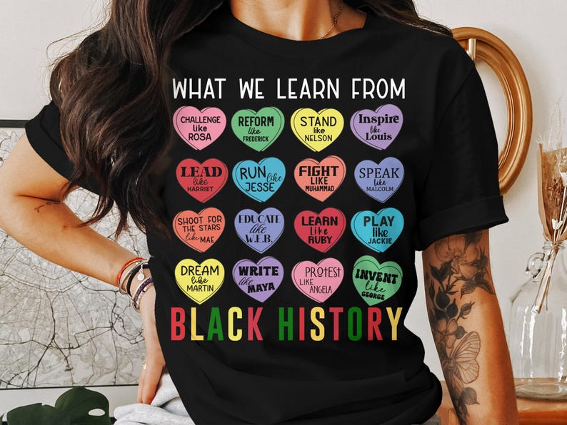 What We Learn From Black History Sweatshirt, Black Lives Matter ...