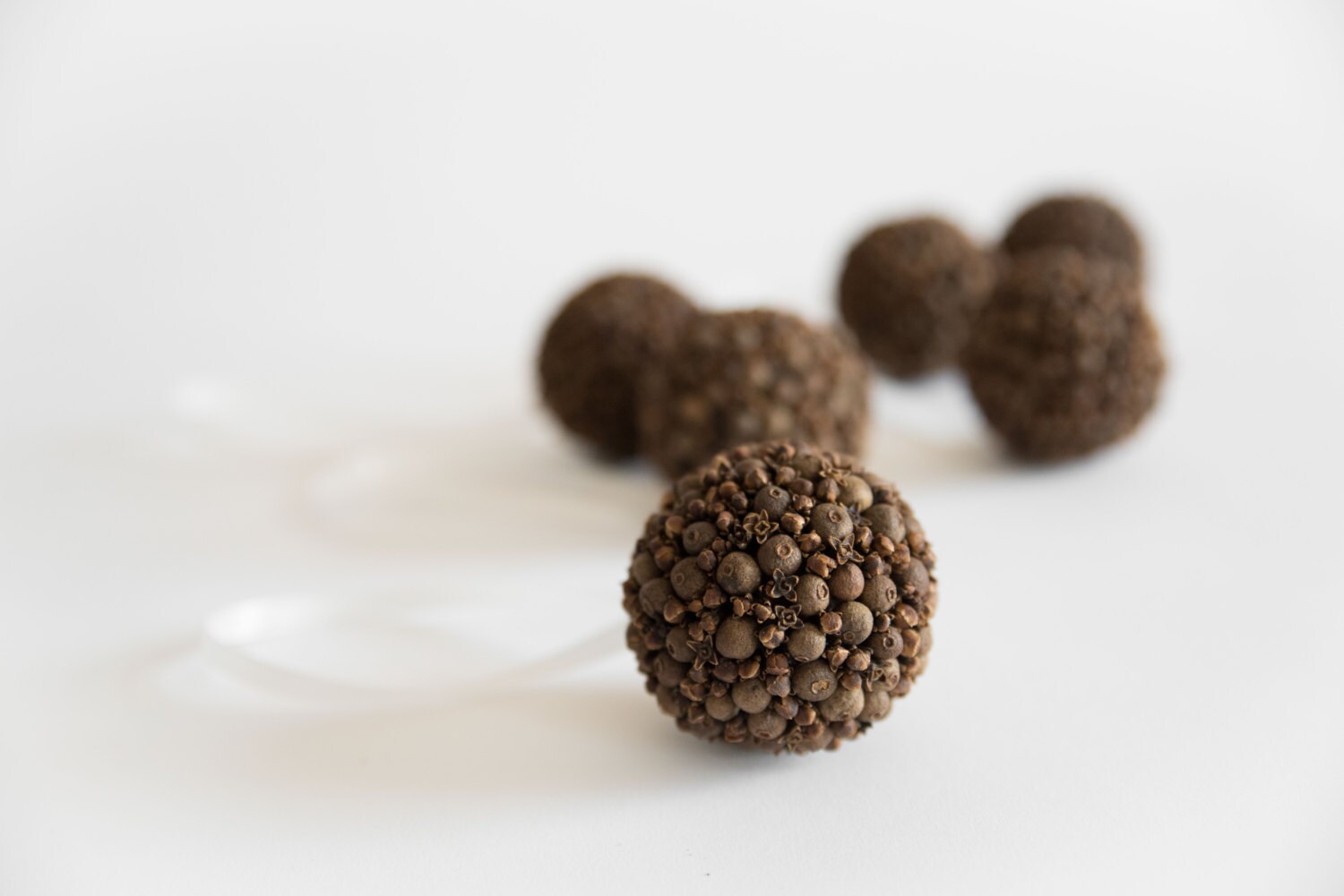 Scented Christmas Ornaments - Pomander Balls With Cloves and Allspice ...