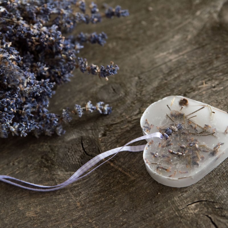 Lavender Heart - Etsy