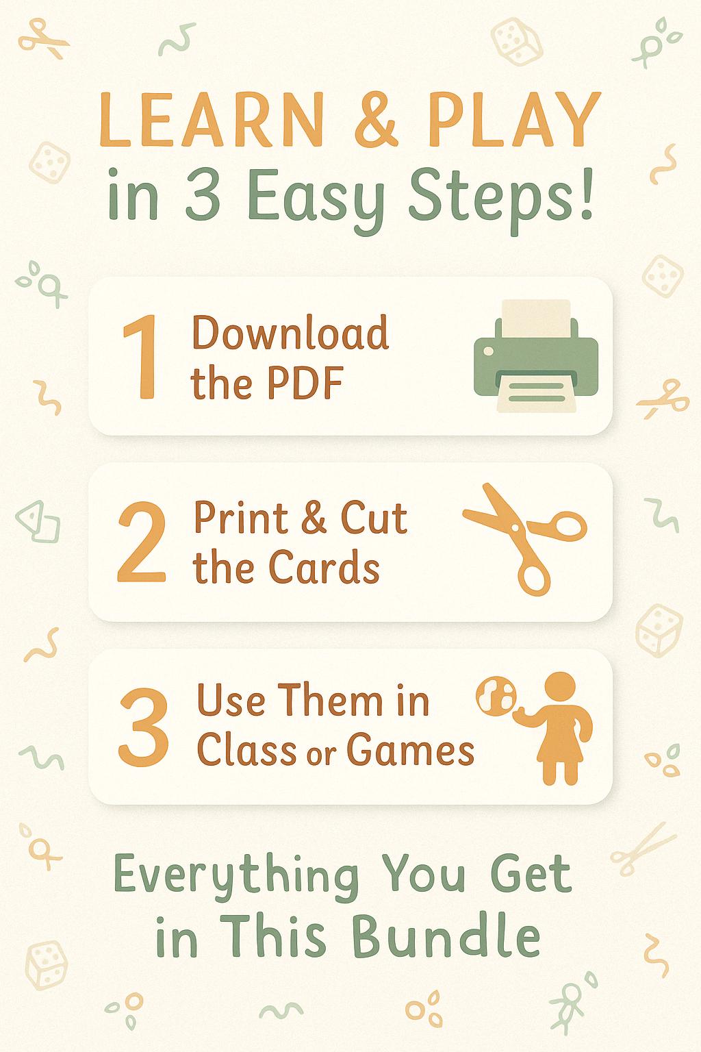 120 Bilingual Action Verb Flashcards | English and Portuguese Verbs for ...