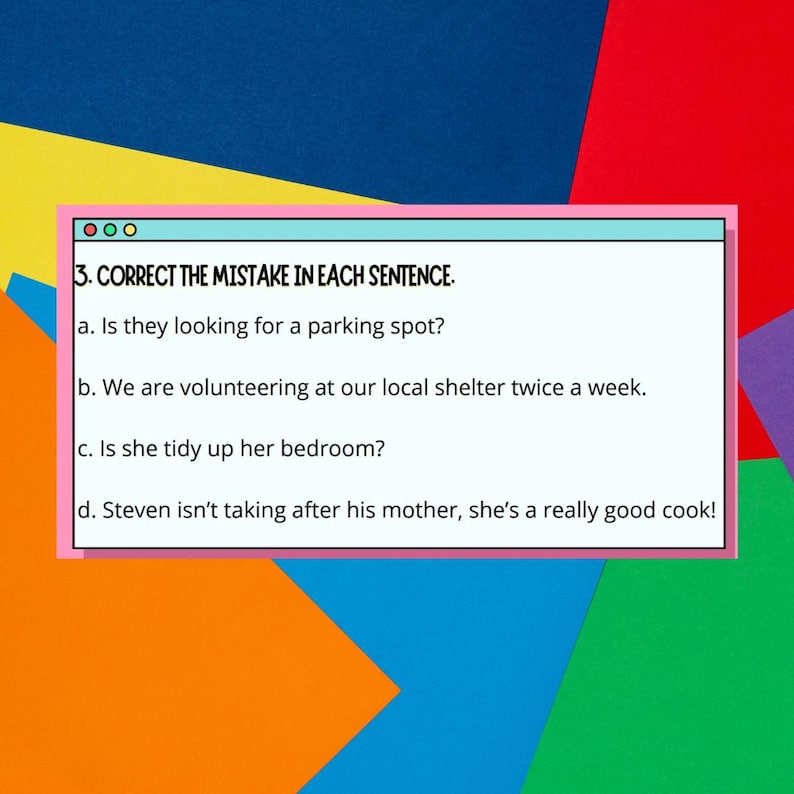Present Simple Vs Present Continuous PPT, English Grammar, ESL Practice ...