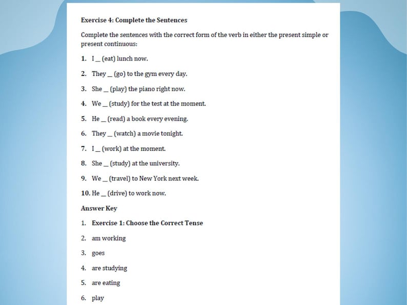 ESL Grammar Worksheets, 35 ESL Practice Sheets, Answer Keys Included ...