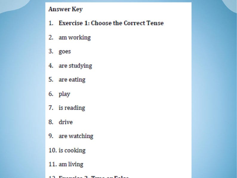 ESL Grammar Worksheets, 35 ESL Practice Sheets, Answer Keys Included ...