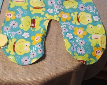 Reversible Baby Bib - Etsy