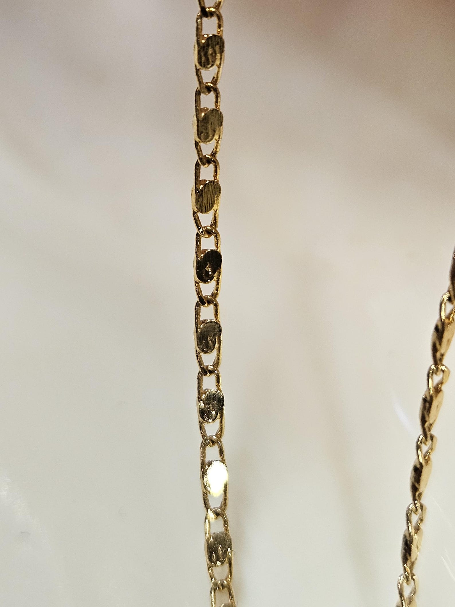 18K Gold-filled Necklace With Turbo Shell and Herkimer Diamond - Etsy