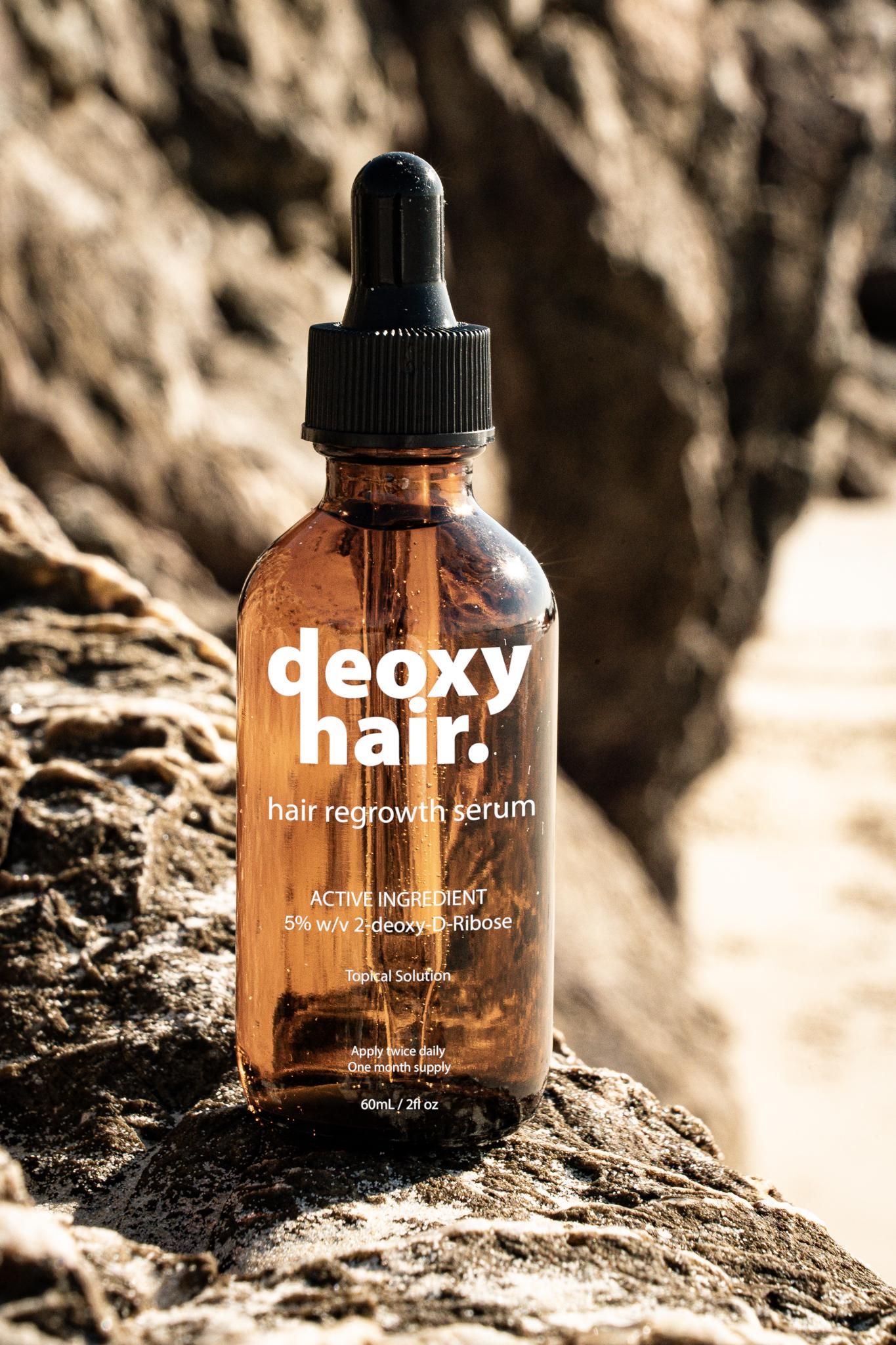Deoxy Hair Regrowth Serum With Active Ingredient 5% W/v 2-deoxy-d ...