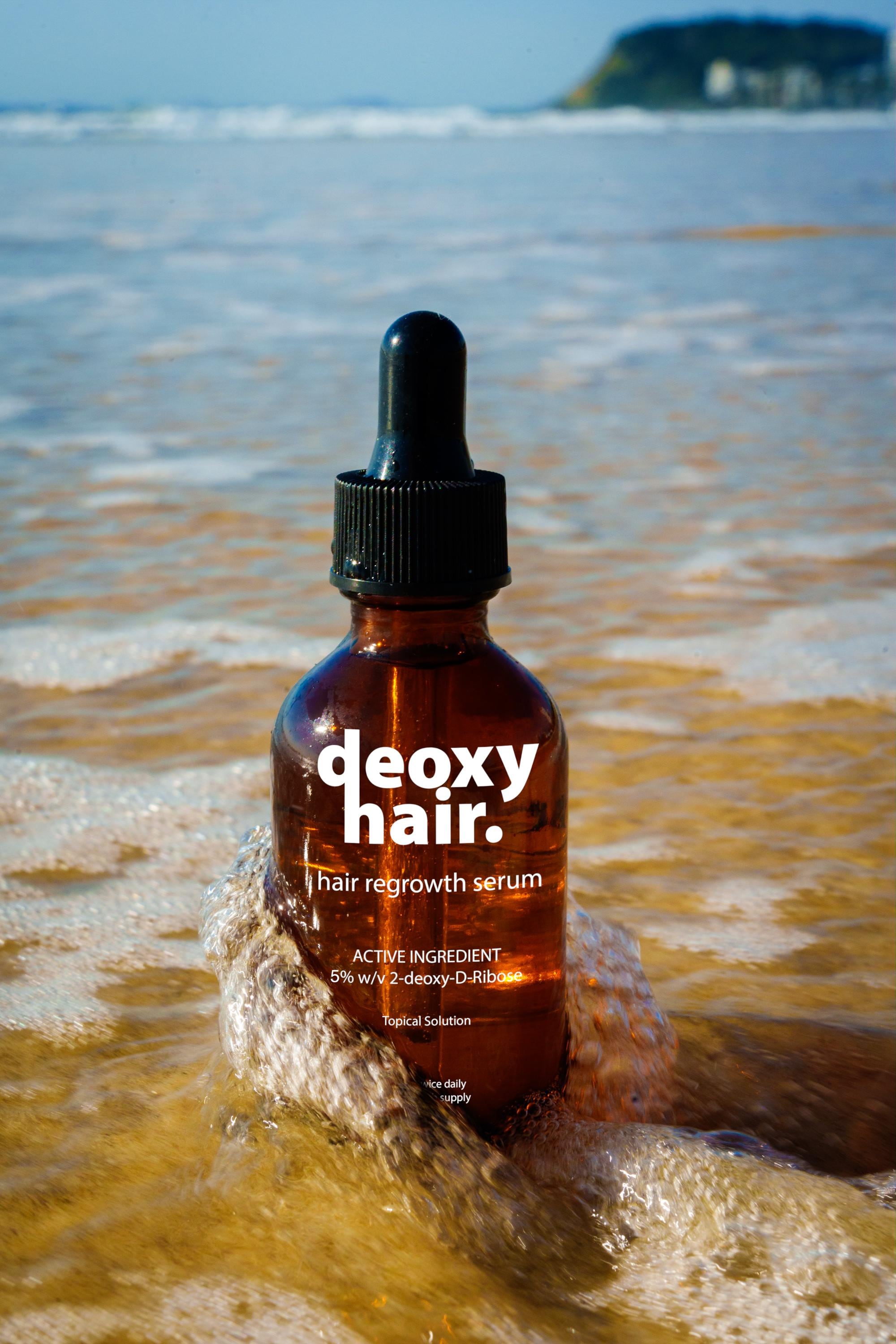 Deoxy Hair Regrowth Serum With Active Ingredient 5% W/v 2-deoxy-d ...