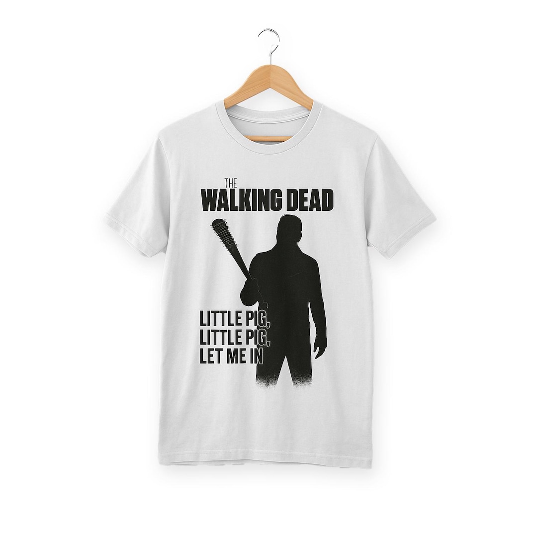 The Walking Dead - Negan Little Pig T-shirt - Etsy