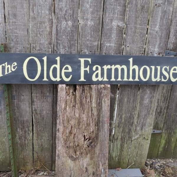 Large Vintage Sign - Etsy