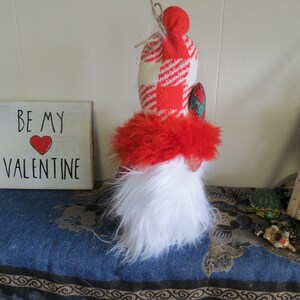 Valentine Gnome Gift Set Gnome and Wooden Be My Valentine - Etsy