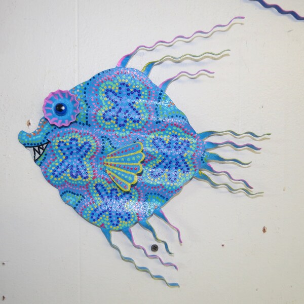 Whimsical Fish Art - Etsy