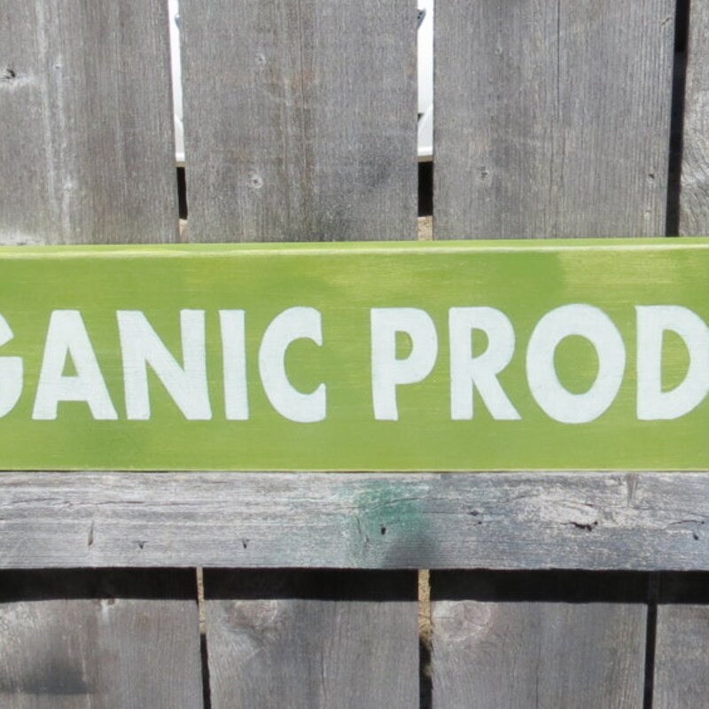 Produce Signs - Etsy