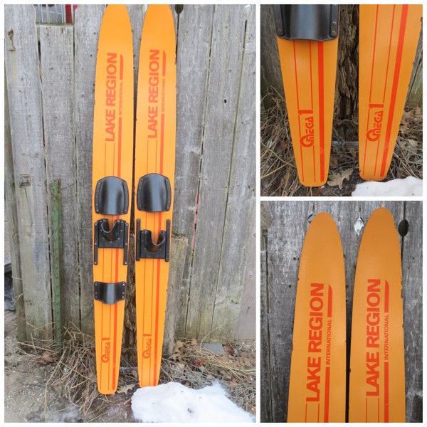 Vintage Water Ski - Etsy