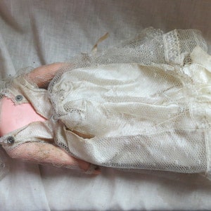 Creepy Old Bride Doll, Vintage Horror Collectible, Zombie Bride Spooky ...