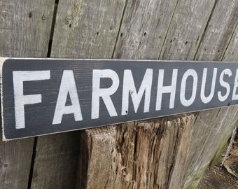 Hand Painted Rustic ANTIQUES Wood Sign Primitive Vintage Look - Etsy