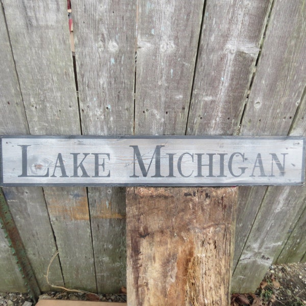 Michigan Sign - Etsy