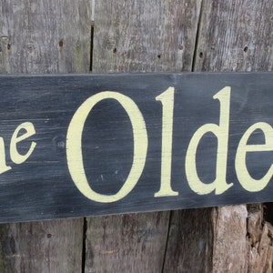 The Olde Farm House Sign Hand Painted Wood Sign Custom Colors Primitive ...