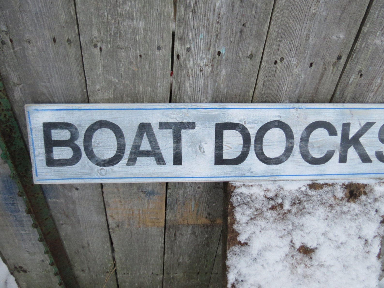 Boat Docks Sign Marina Sign, Directional Sign Hand Painted Rustic Wood ...