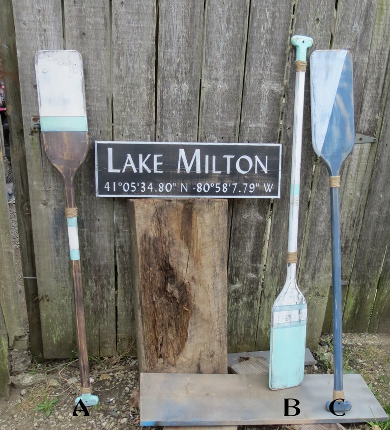 Oar Wall Decor, 48