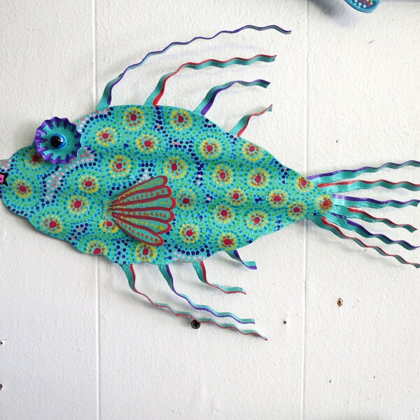 Painted Fish - Etsy