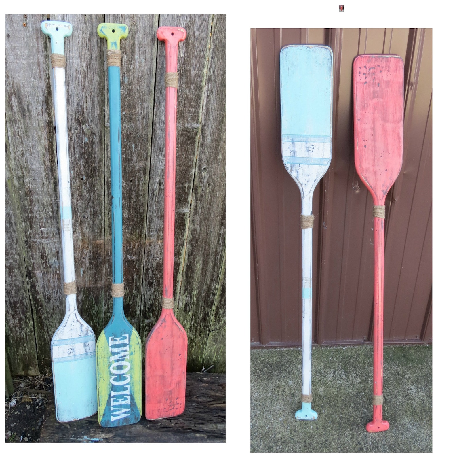 Oar Wall Decor, 48