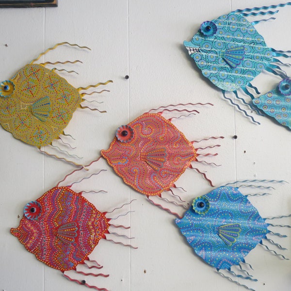 Metal Fish - Etsy